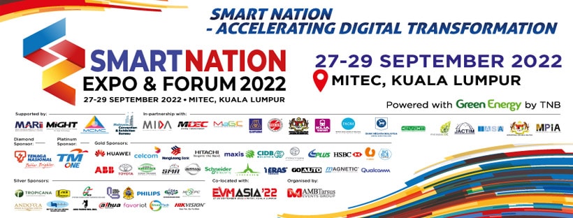 Smart Nation Expo 2022 - RF Station Sdn Bhd