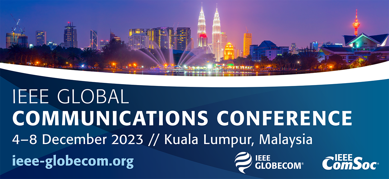 IEEE GLOBECOM 2023 - RF Station Sdn Bhd