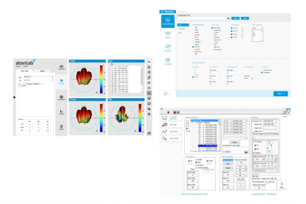 Atenlab - OTA & CATR System Measurement Solution - RF Station