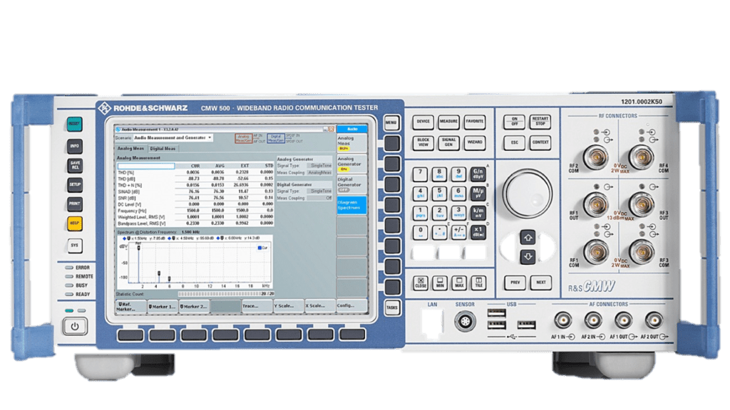 Rohde & Schwarz - Make Ideas Real - RF Station Sdn Bhd