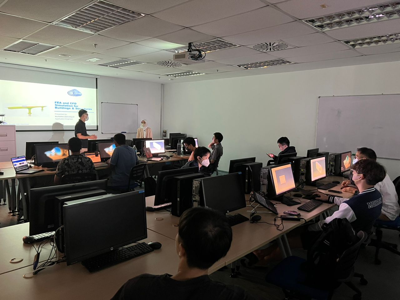 Simulation for Buildings and Structures Talk (Monash Malaysia) - RF ...