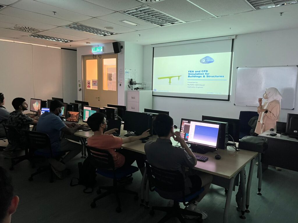 Simulation for Buildings and Structures Talk (Monash Malaysia) - RF ...