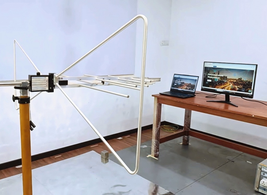 ON-SITE EMC TESTING - RF Station Sdn Bhd