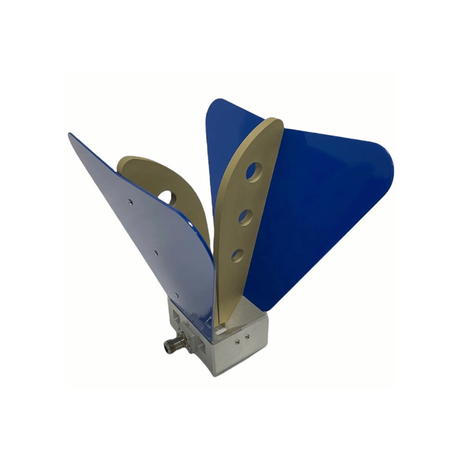 800MHz to 18GHz Open Boundary Double Ridged Broadband Horn Antenna N ...